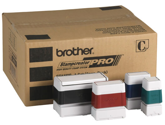Brother Pre-inked Rubber Stamps