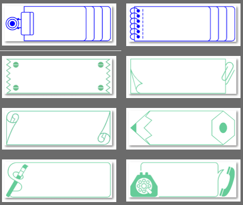 Special Stamp Frame Designs | Goleza Designers Limited