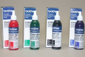 Brother Stamp Refill Ink