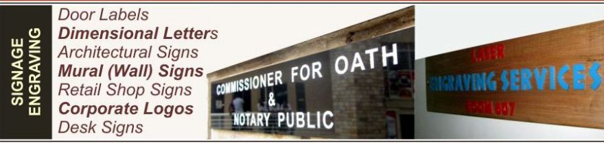 Custom Signage Makers | Goleza Designers Limited