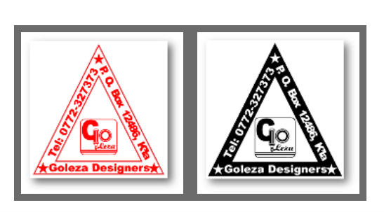Triangular Stamp Designs